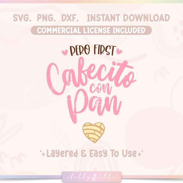 Pan dulce svg - Etsy España