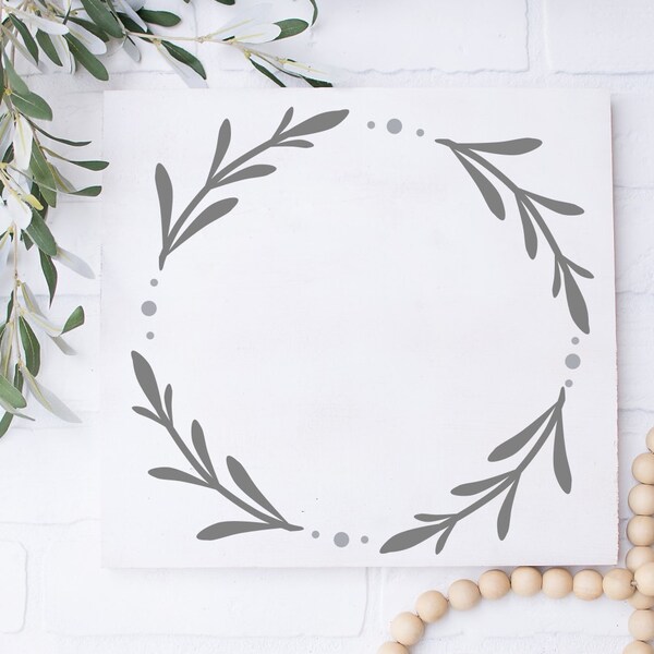 Monogram With Border - Etsy