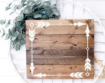 Tribal Arrow Svg - Etsy