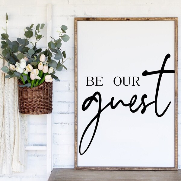 Guest Room Sign - Etsy
