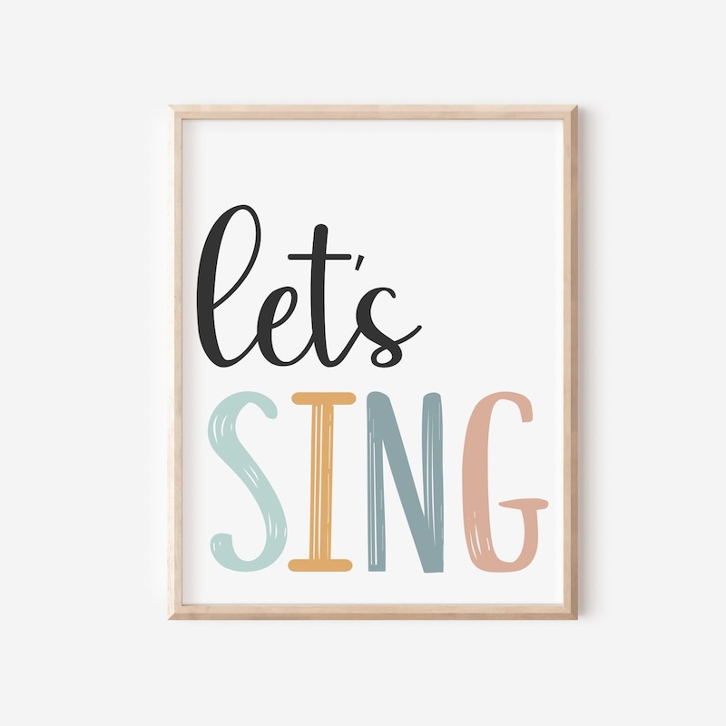 Choir Room Wall Art - Etsy