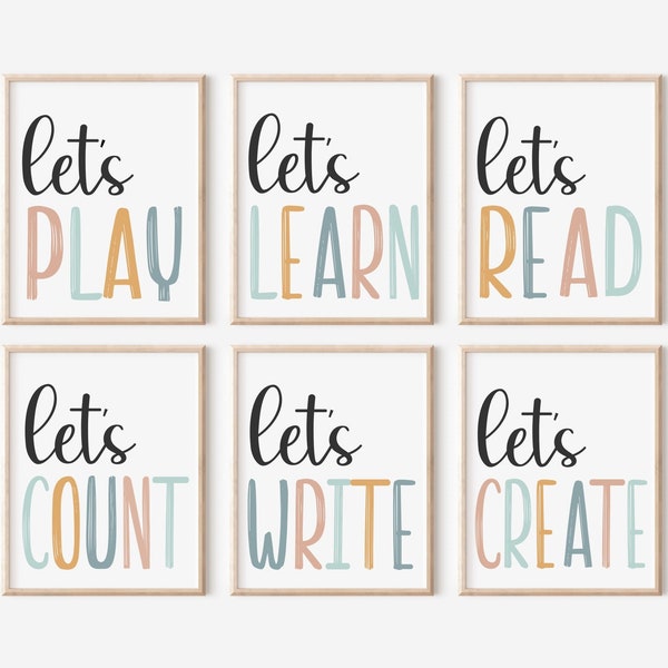 Classroom Wall Art - Etsy