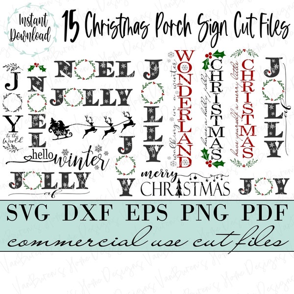 Christmas Long Sign Svg - Etsy