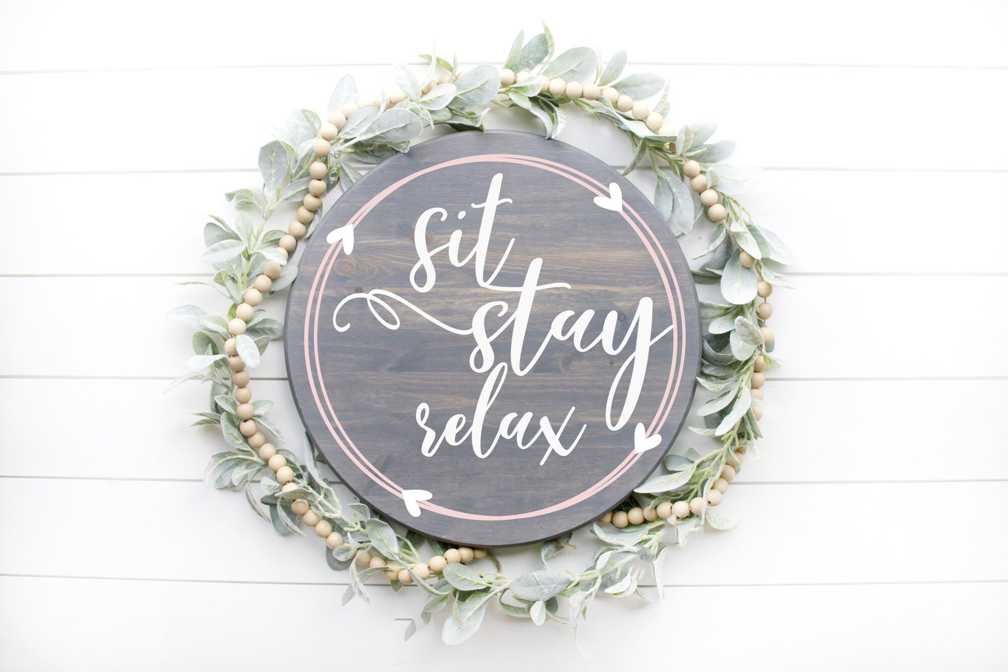 Sit Stay Relax Pillow SVG, Pillow Design PNG, Relax Svg, Sit Svg ...