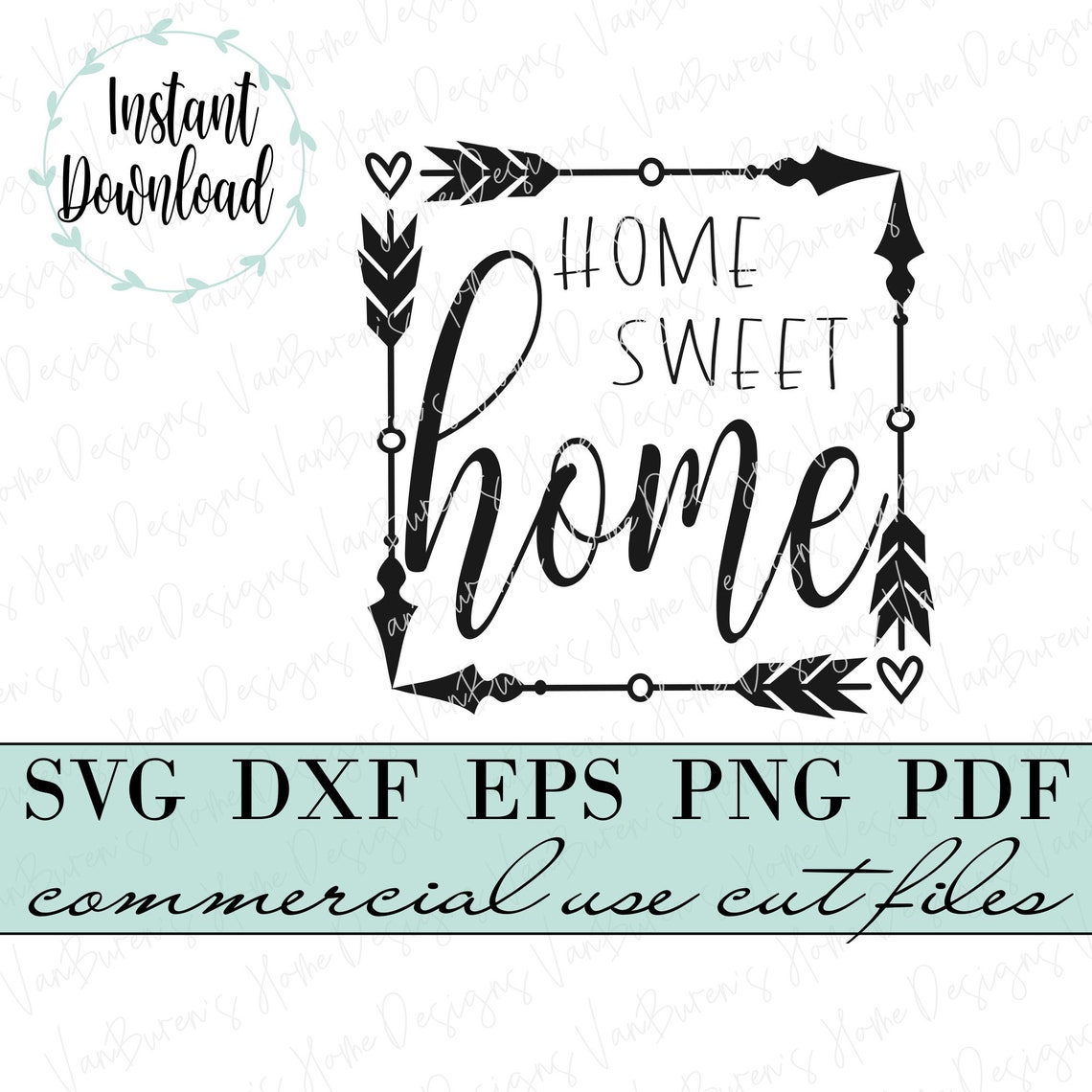 Home Sweet Home SVG Welcome Svg Files Home Svg Farmhouse - Etsy