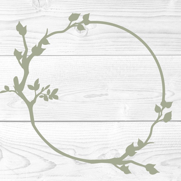 Branch Wreath - Etsy