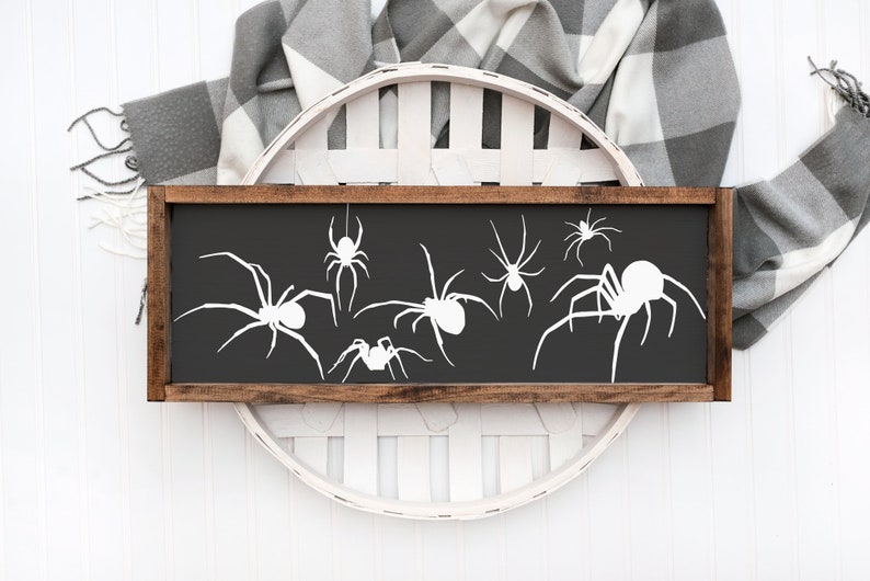 Halloween Spider Svg Bundle Spider Svg Files Cricut - Etsy