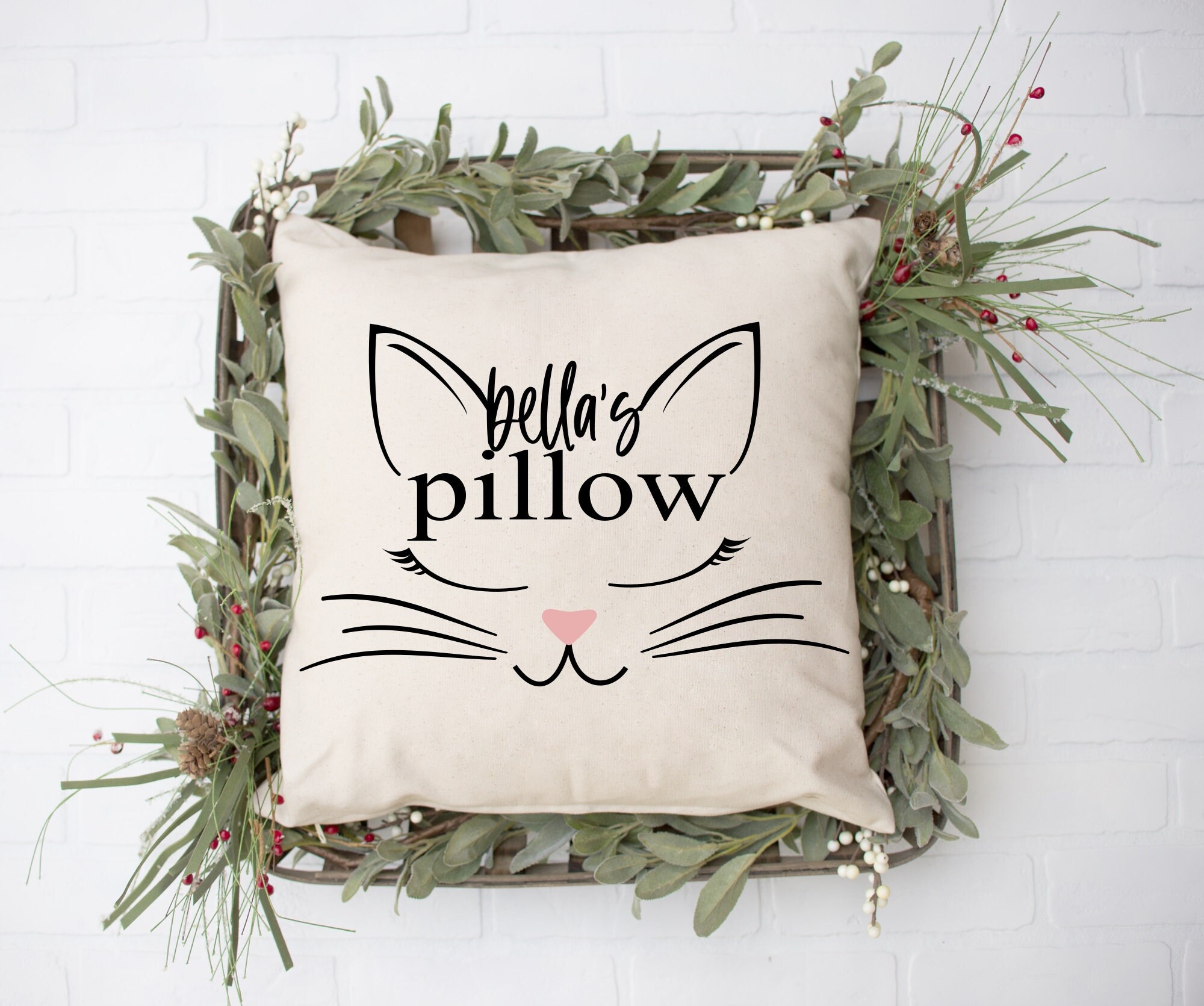Cat Face SVG Cut File for Personalized Gifts or Shirts - Etsy