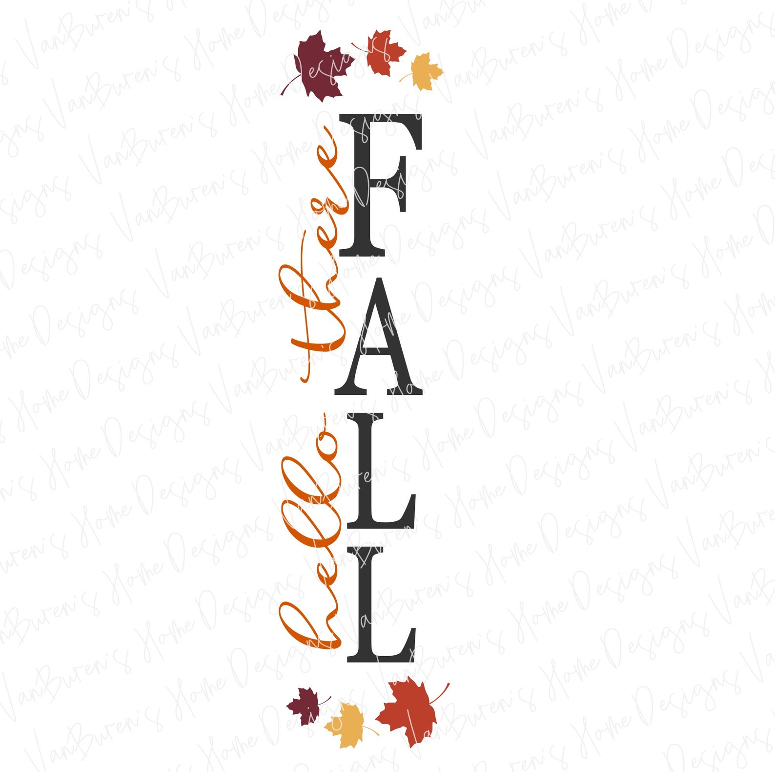 Hello There Fall Porch Sign Svg Porch Sign SVG Hello Fall - Etsy