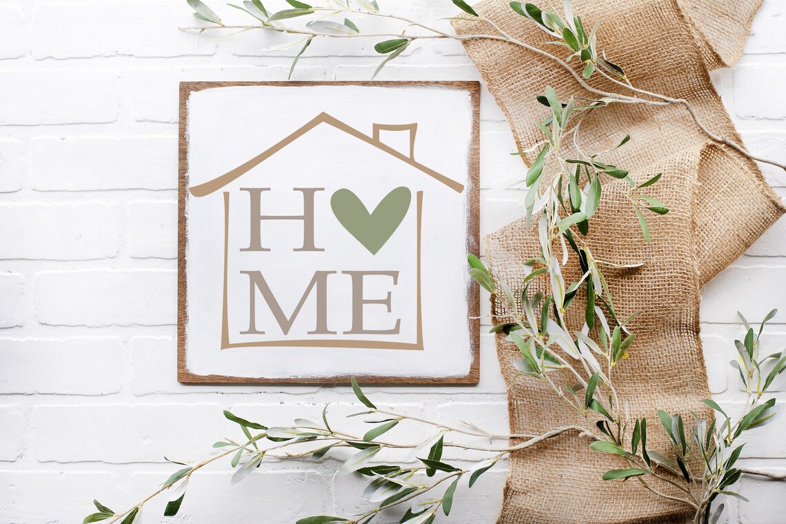 Home SVG House SVG Home Sign Svg Commercial Use Welcome Home - Etsy