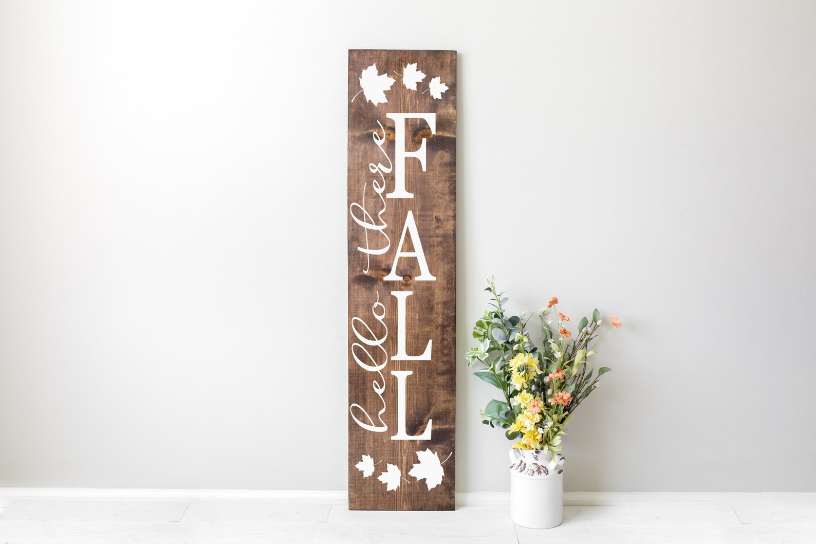 Hello There Fall Porch Sign Svg Porch Sign SVG Hello Fall - Etsy