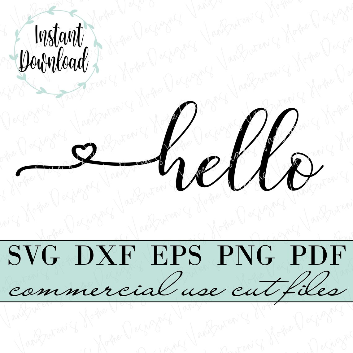 Hello Svg Hello Sign SVG Welcome Svg Farmhouse Sign Svg - Etsy