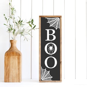 Boo Porch Sign SVG, Halloween Porch Sign Svg, Cricut Halloween Designs ...