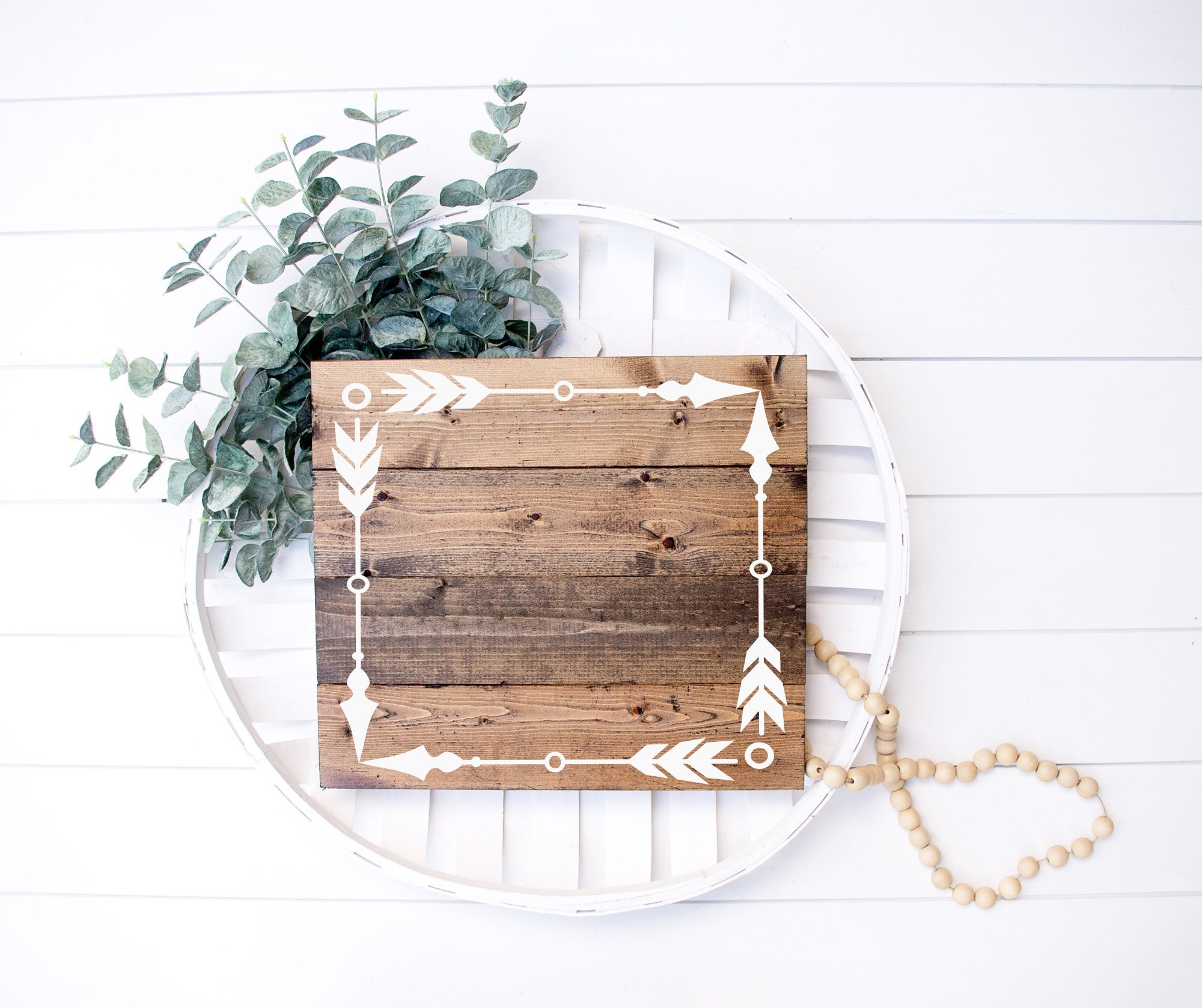 Arrow Frame SVG Arrow Svg Designs Square Frame Svg Files - Etsy