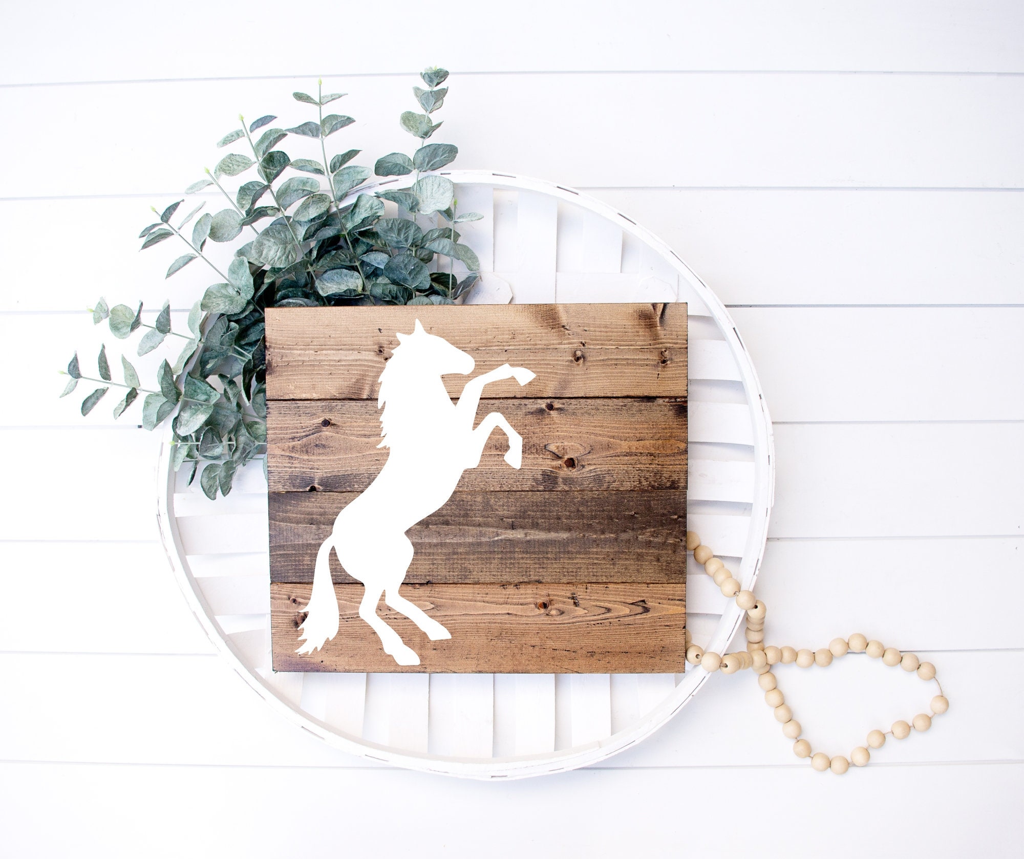 Rearing Horse Cut File Formats Svg Dxf Eps Pdf and Png - Etsy