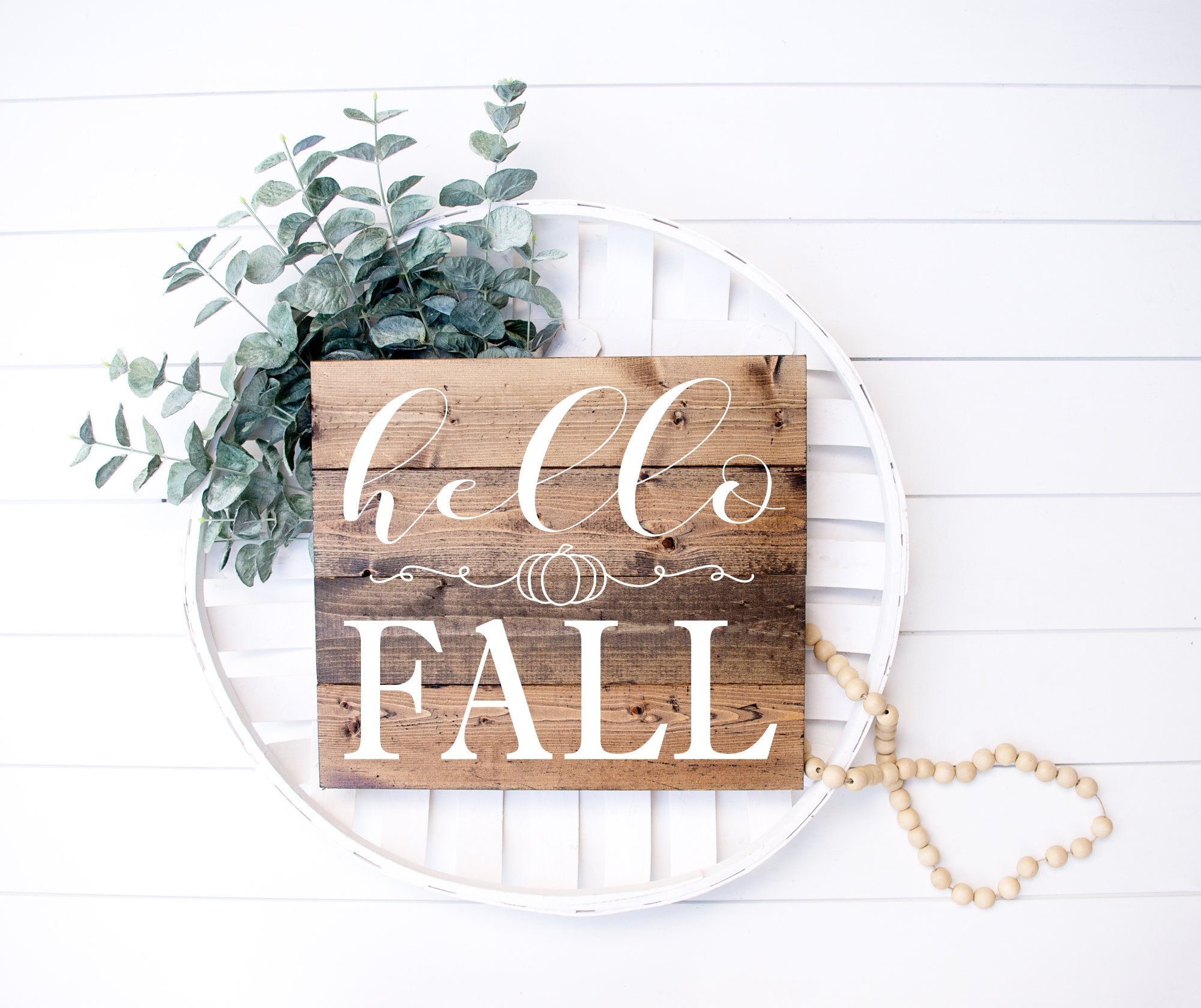 Hello Fall Sign SVG Front Door Sign Svg Fall Mini Sign Svg - Etsy