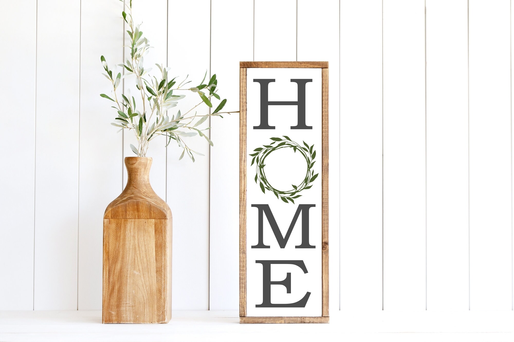 Welcome Home Vertical Porch Sign SVG Cut Files (digital Download) - Etsy