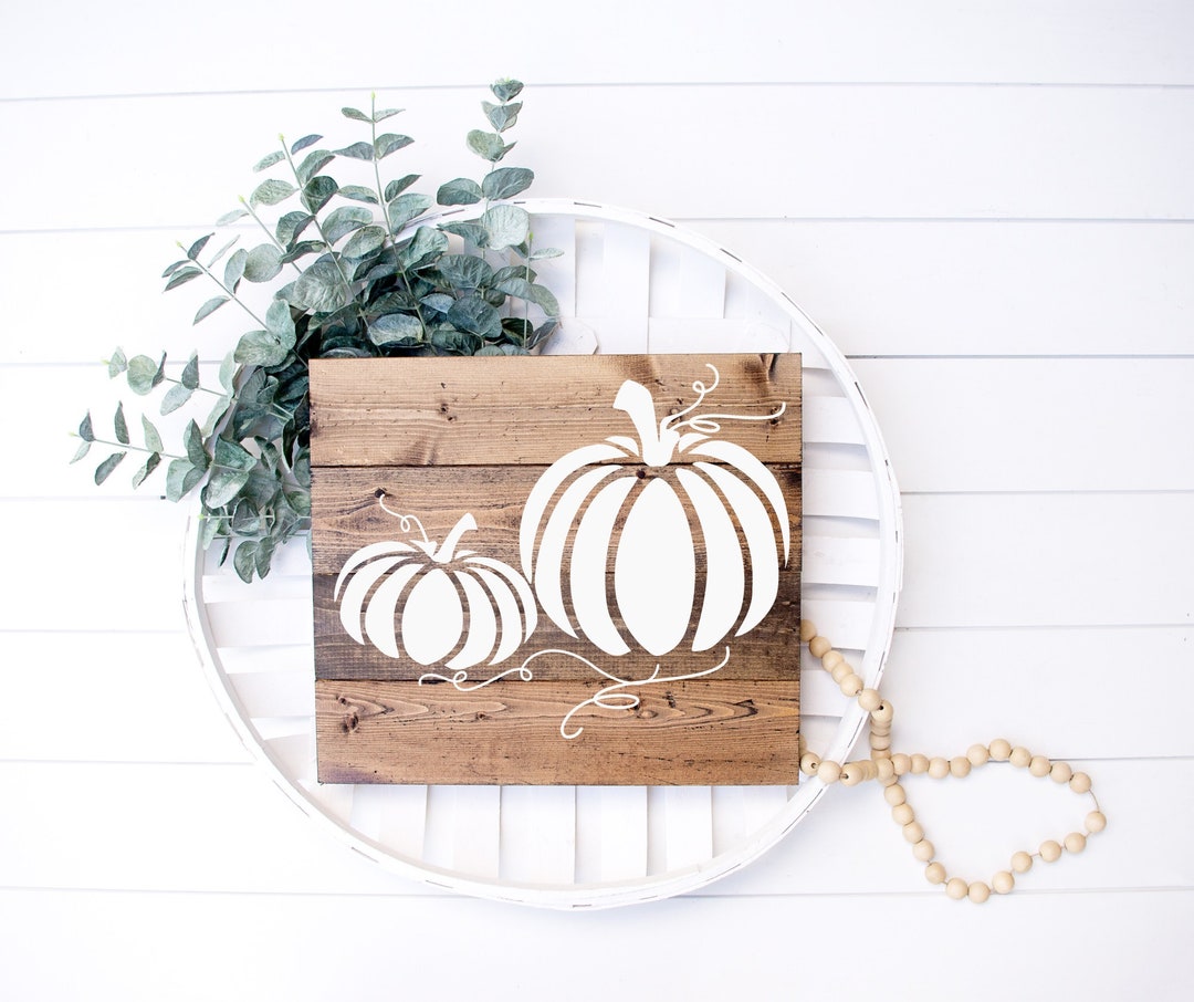Pumpkin Sign SVG, Farmhouse Sign Svg, Pumpkin Svg, Pumpkin Patch Svg ...