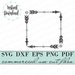 Arrow Frame SVG, Arrow Svg Designs, Square Frame Svg Files, Tribal ...
