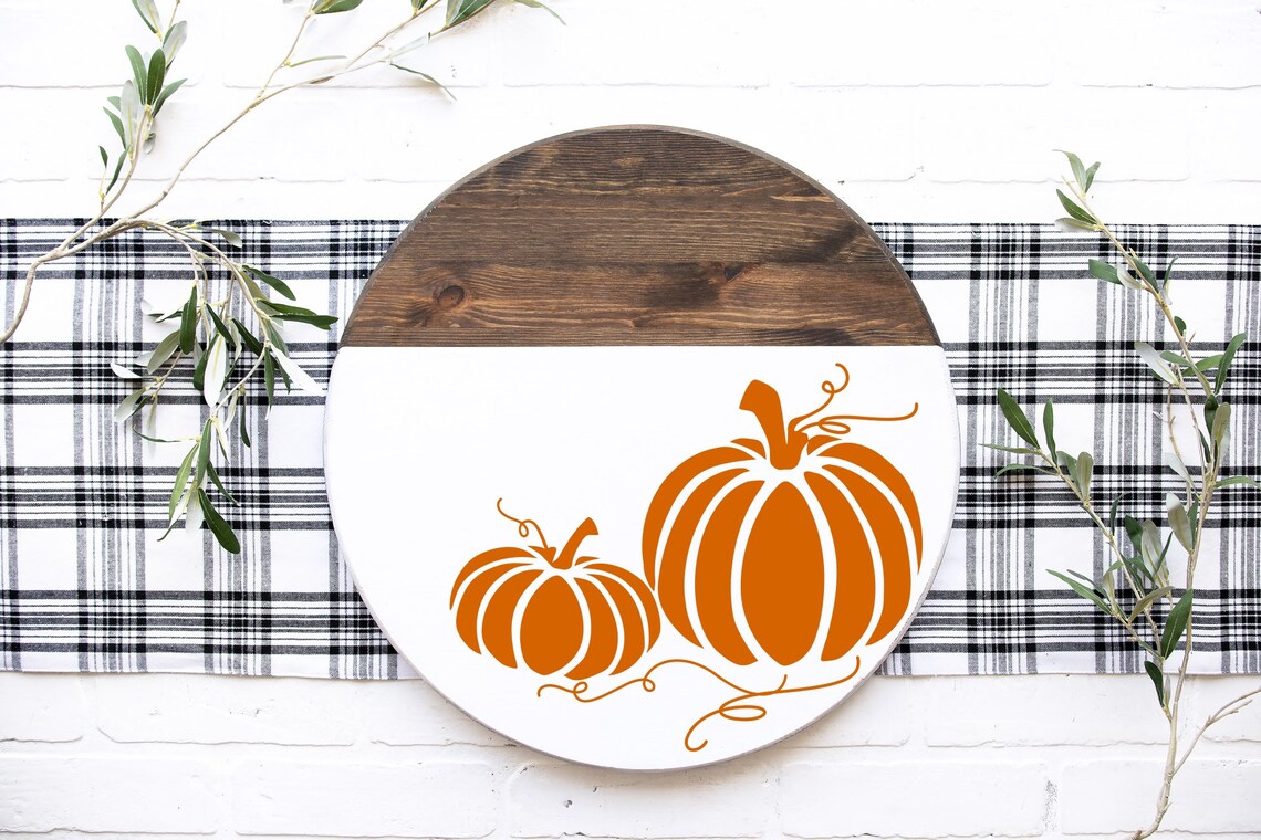 Pumpkin Sign SVG, Farmhouse Sign Svg, Pumpkin Svg, Pumpkin Patch Svg ...
