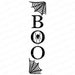 Boo Porch Sign SVG, Halloween Porch Sign Svg, Cricut Halloween Designs ...