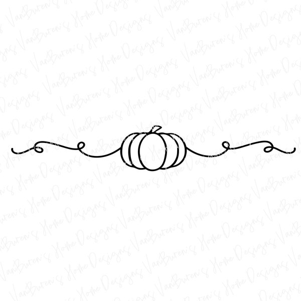 Pumpkin Vine - Etsy