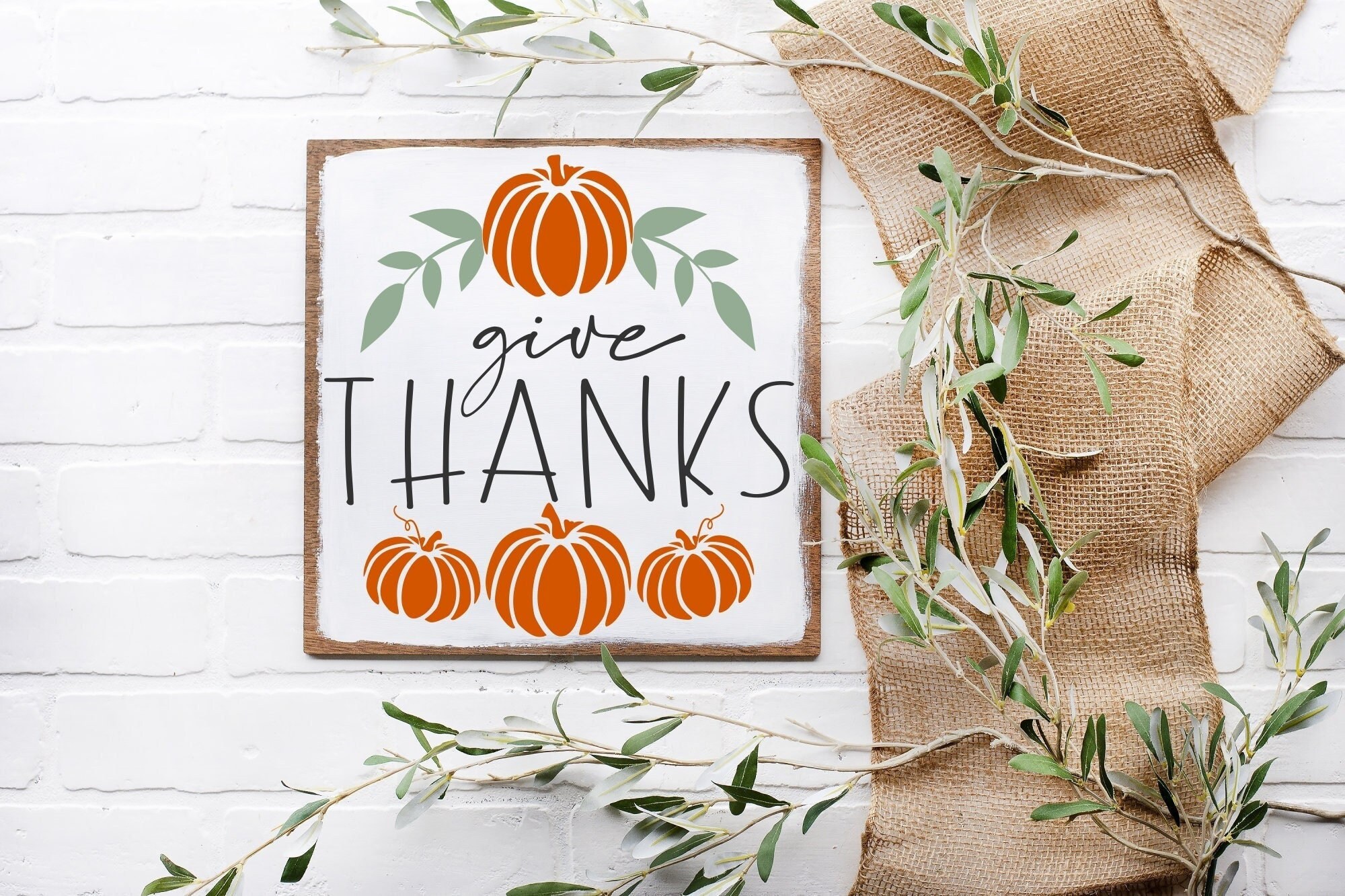 Give Thanks Signs