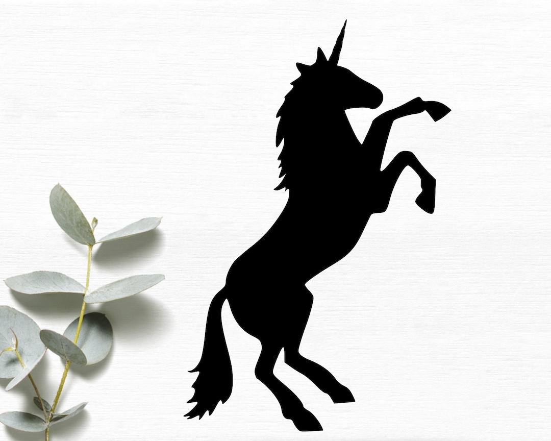 Unicorn Cut File Design, Unicorn Cutout, Unicorn Svg Design, Formats ...