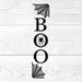 Boo Porch Sign SVG, Halloween Porch Sign Svg, Cricut Halloween Designs ...