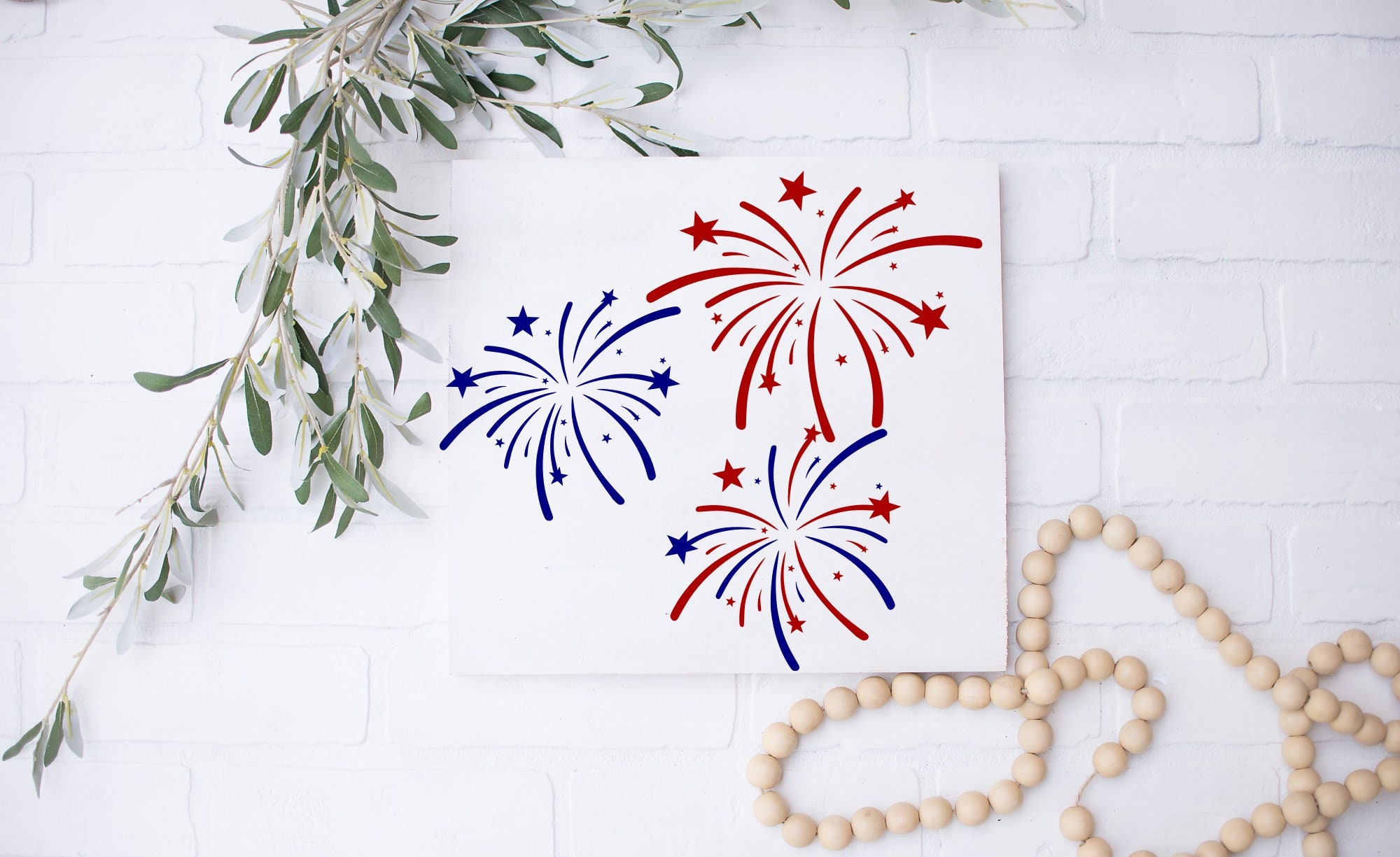 Firework SVG New Years SVG 4th of July Svg Firework PNG | Etsy