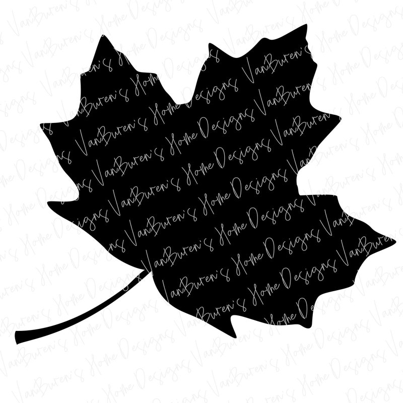 Maple Leaf Sign - Etsy