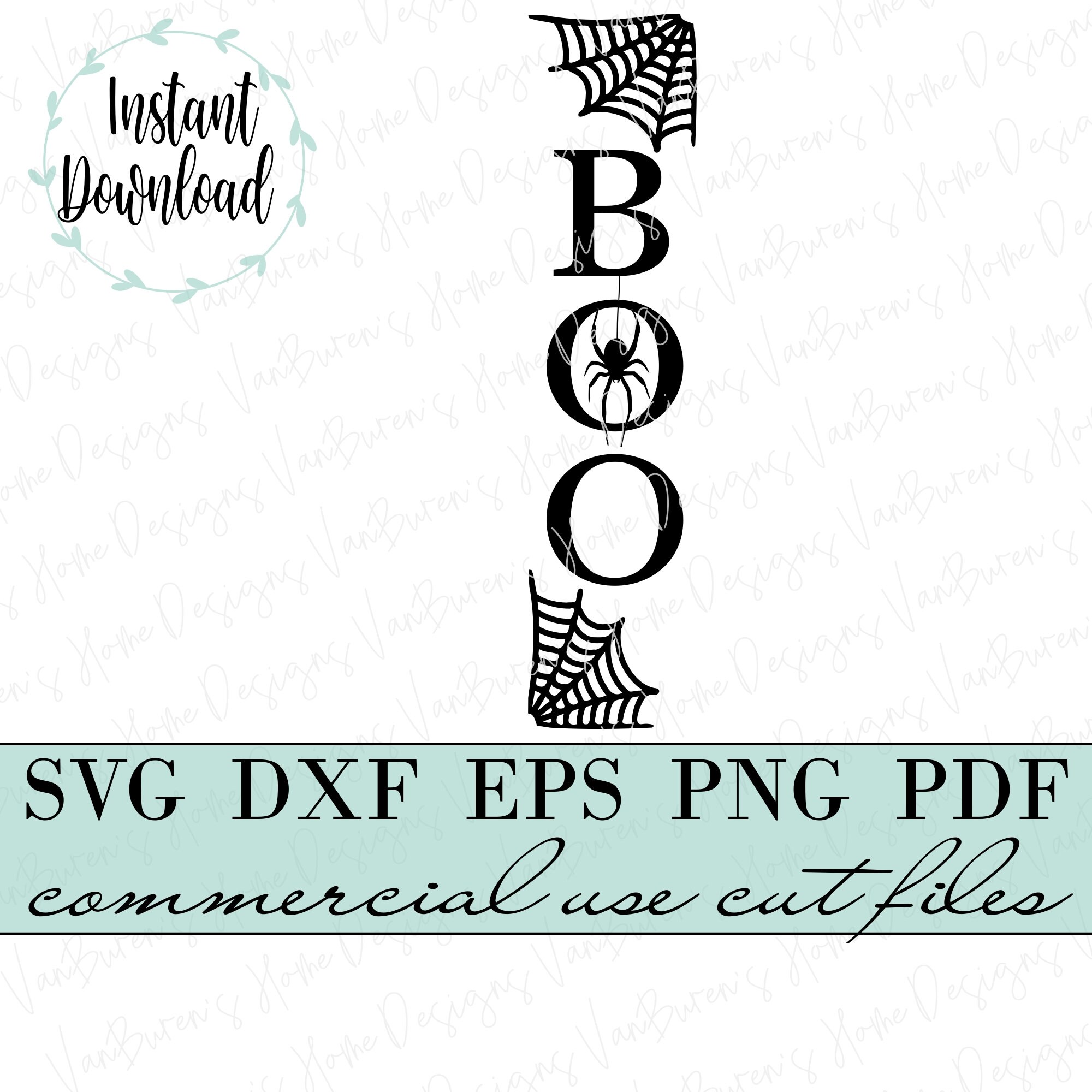 Boo Porch Sign SVG Halloween Porch Sign Svg Cricut Halloween - Etsy