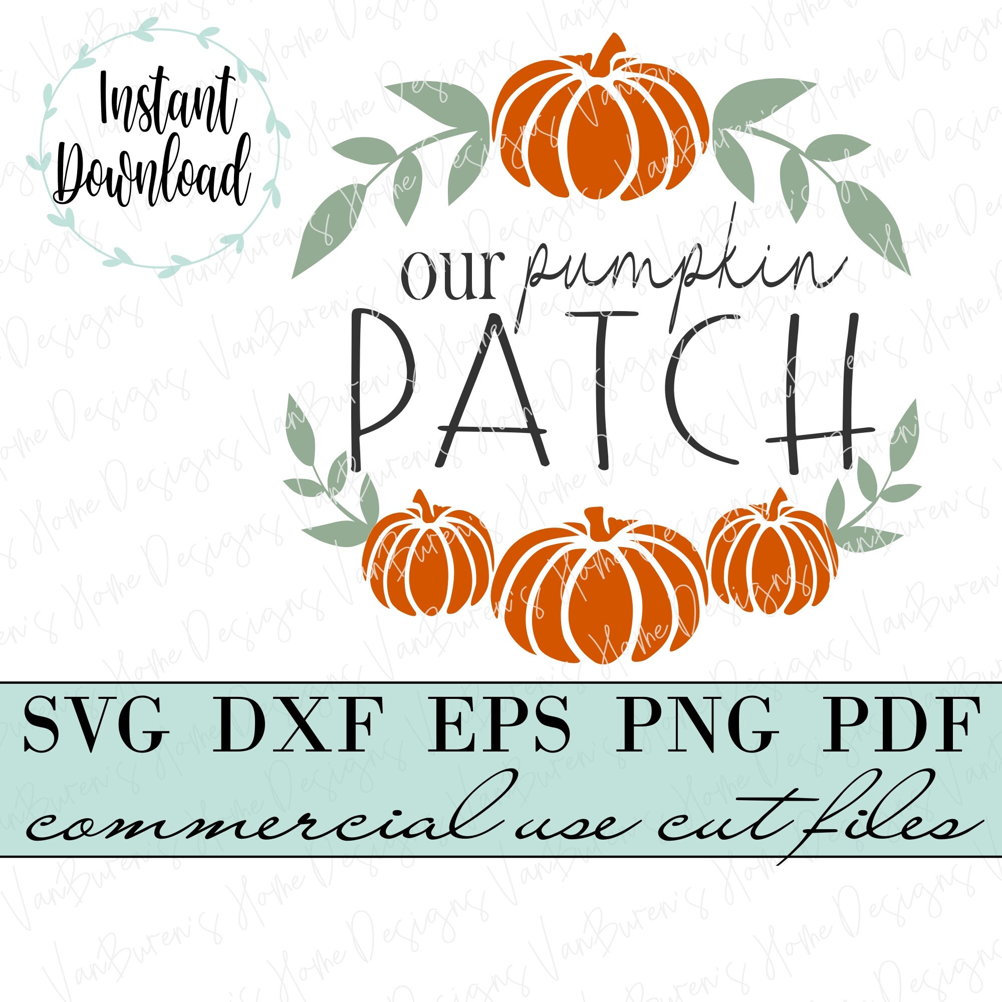 Pumpkin Patch Sign SVG: Farmhouse Fall Decor (digital Download) - Etsy
