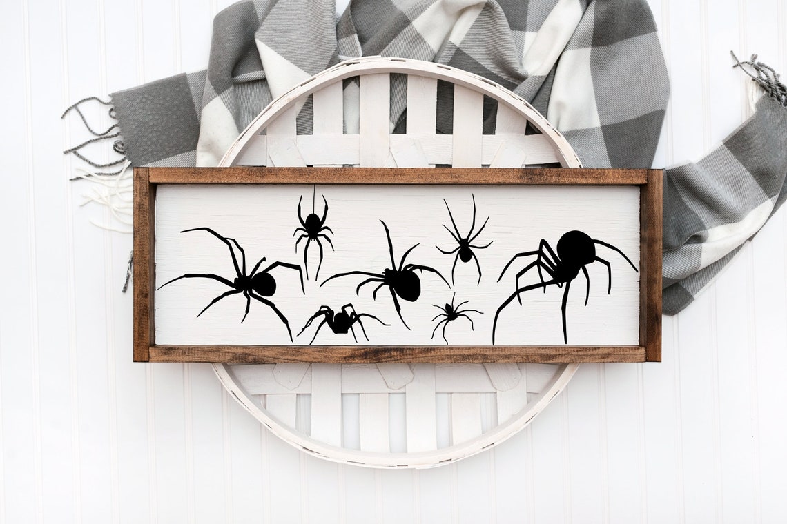 Halloween Spider Svg Bundle Spider Svg Files Cricut - Etsy