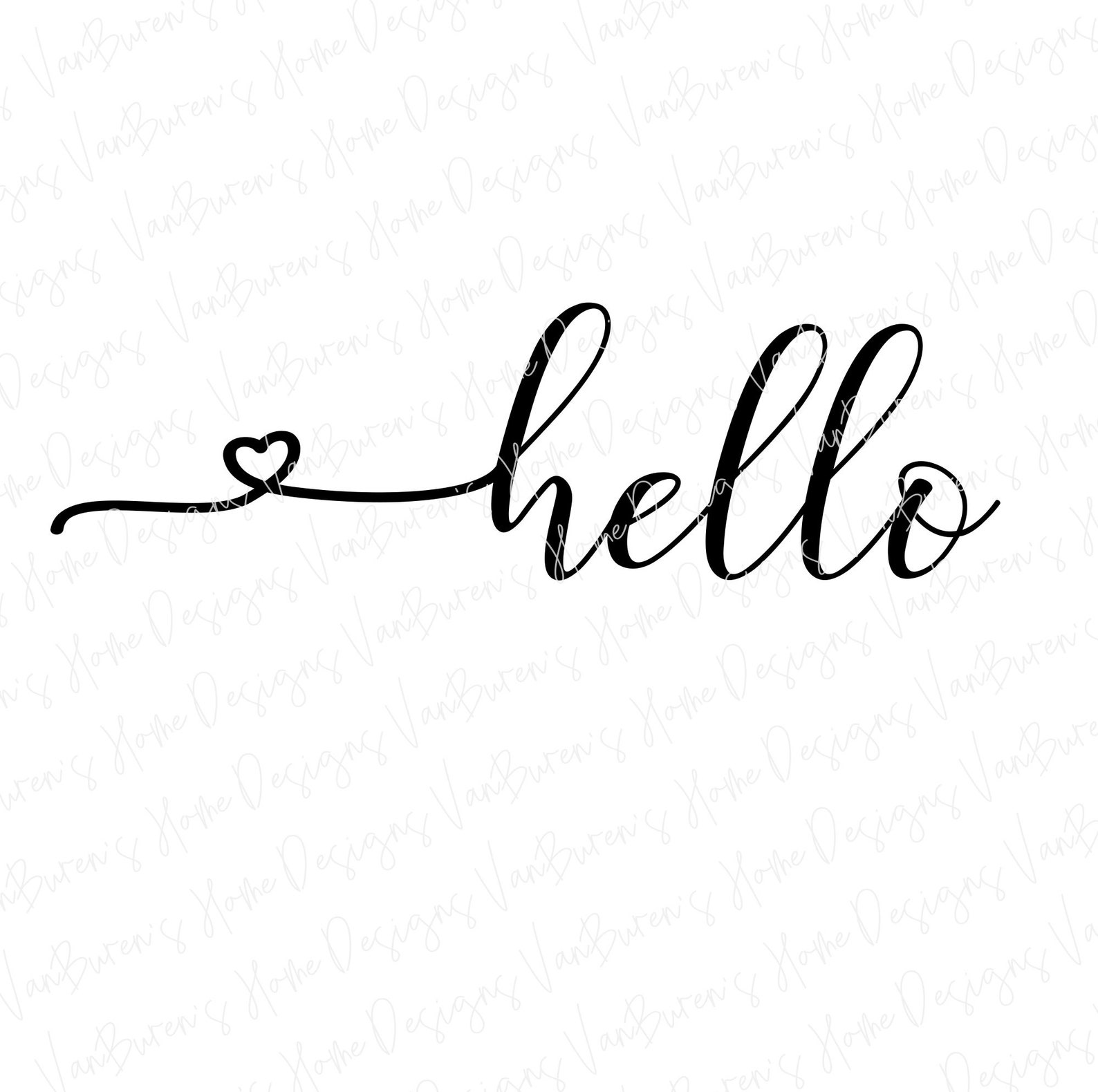 Hello Svg Hello Sign SVG Welcome Svg Farmhouse Sign Svg - Etsy