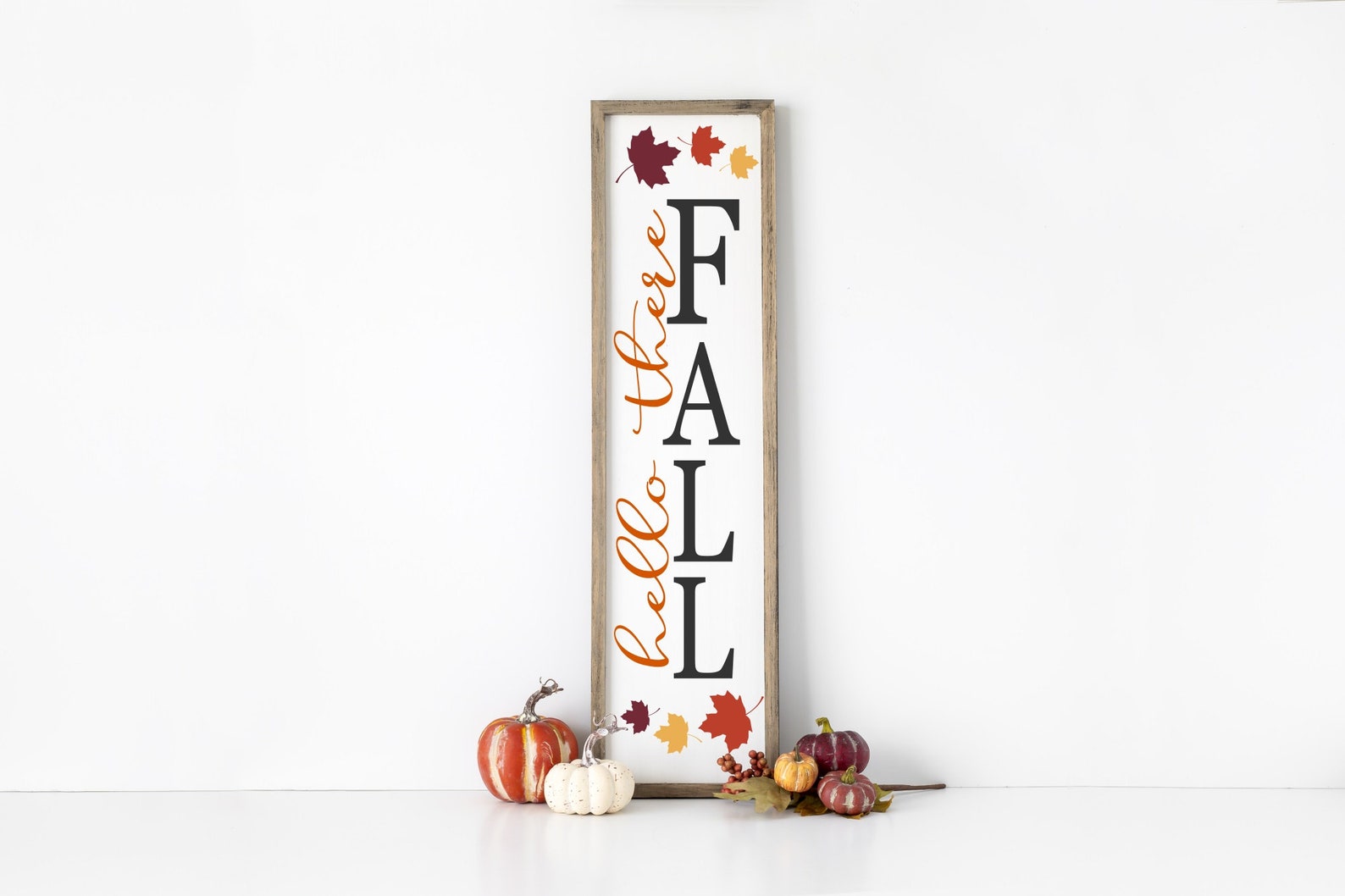 Hello There Fall Porch Sign Svg Porch Sign SVG Hello Fall - Etsy
