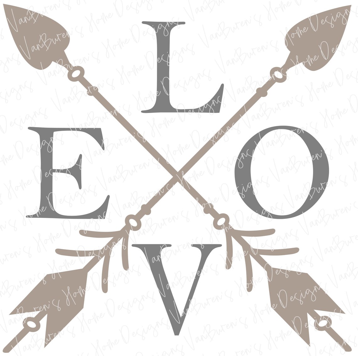 Love Arrows SVG Love SVG Valentine svg Love svg Family | Etsy