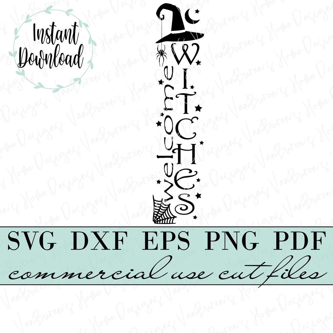 Welcome Witches Porch Sign SVG Halloween Sign Svg Witch - Etsy