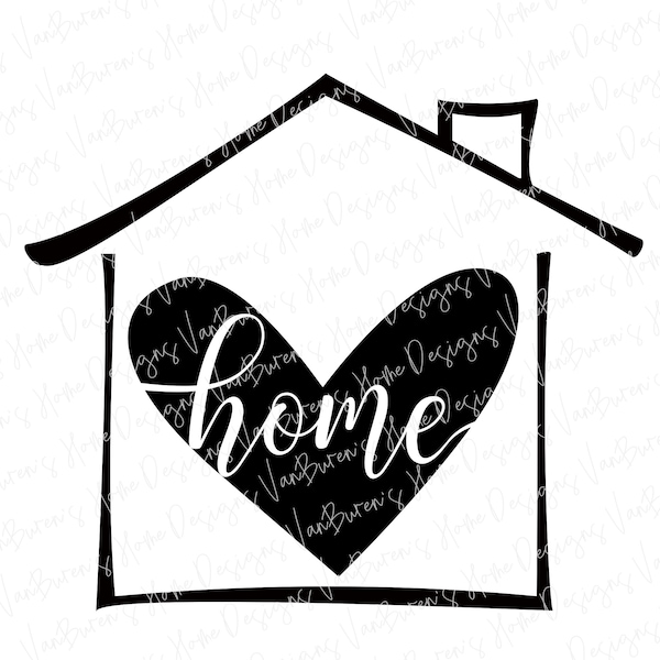 House Svg - Etsy