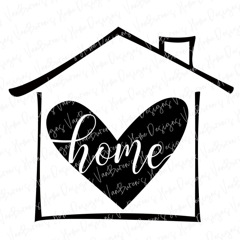 House Svg - Etsy