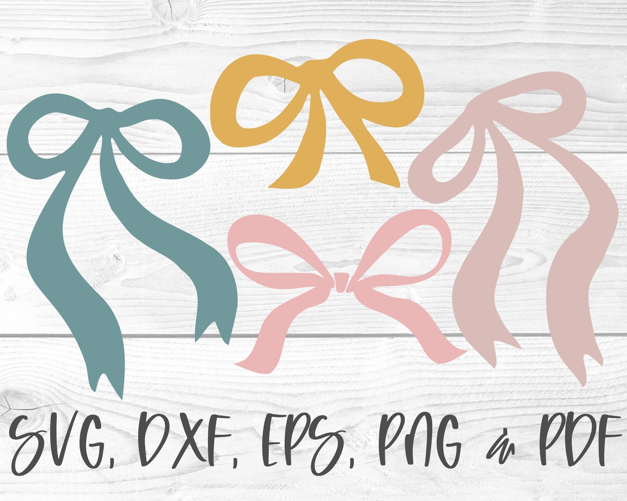Ribbon Bow Svg Floral Bow SVG Bow Tie SVG Bow Clipart Bow - Etsy
