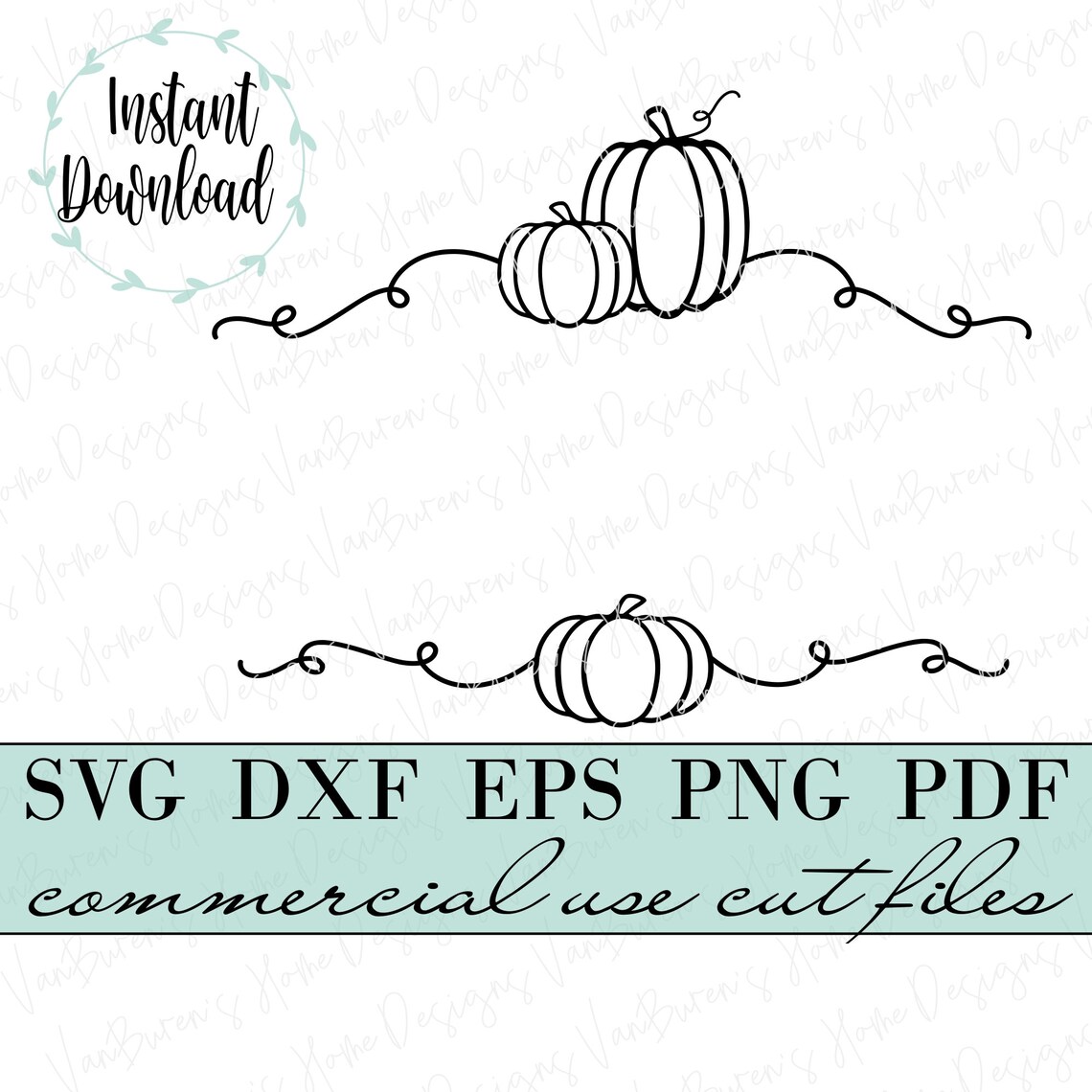 Pumpkin Split Name Frame Svg Pumpkin Monogram Pumpkin Patch - Etsy