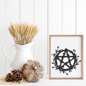 Pagan Pentagram Star File in Svg Png Dxf Eps & Pdf Formats - Etsy