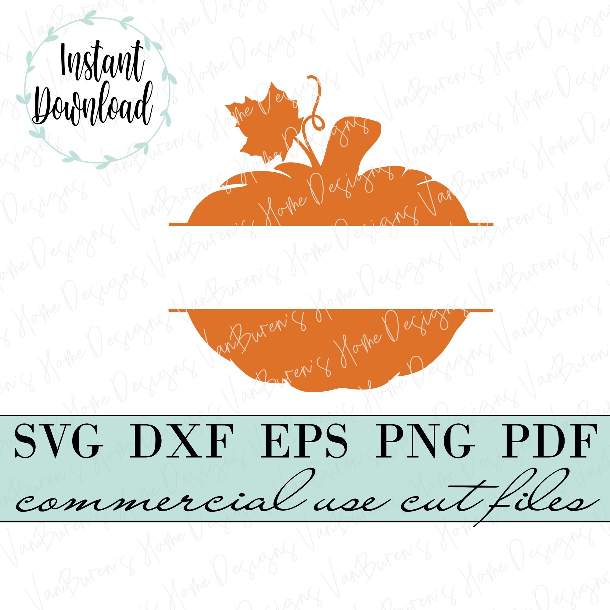 Pumpkin Name Tag SVG: Fall Farmhouse Sign Cut File (digital Download ...