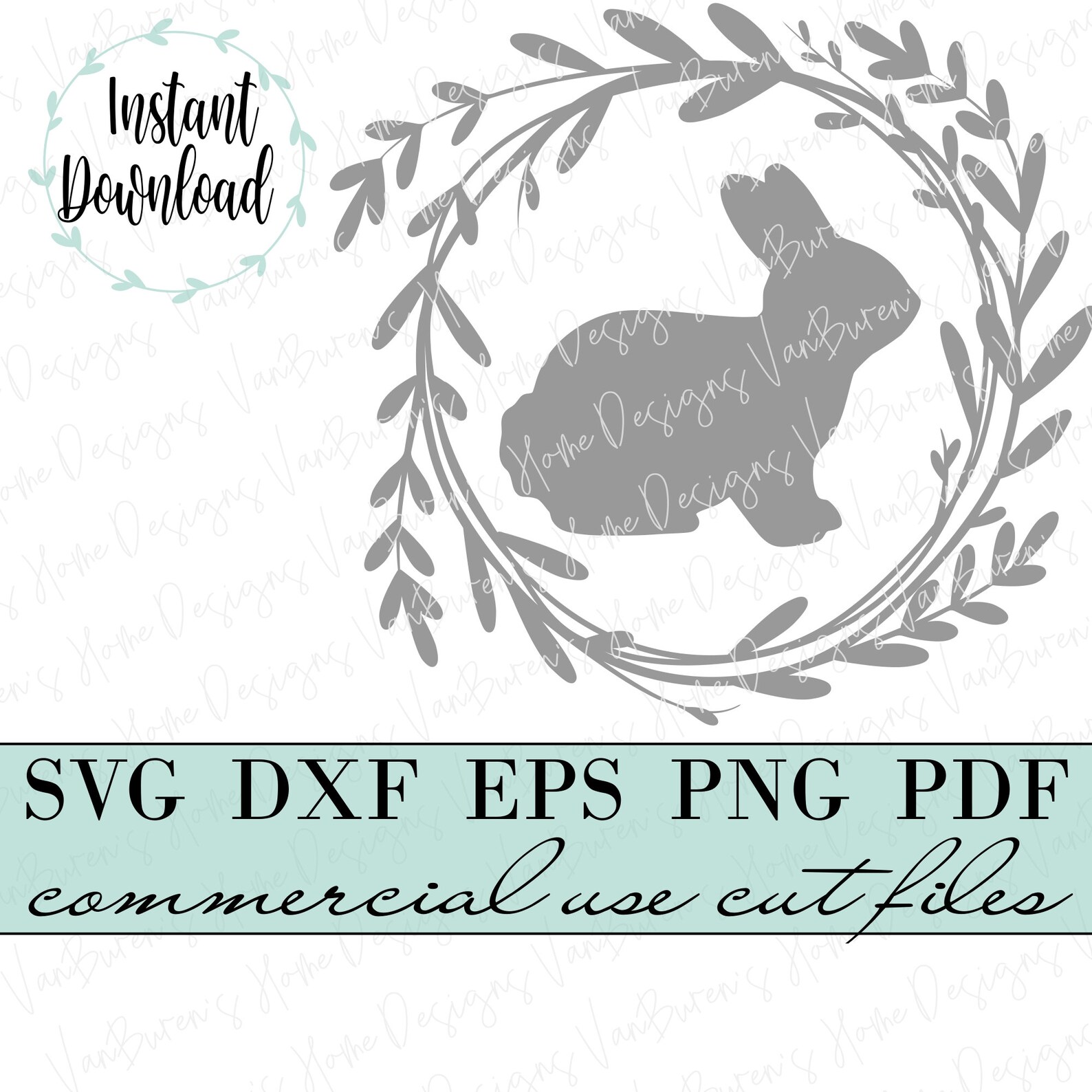 Easter Bunny Svg Happy Easter Svg Easter Cricut Designs - Etsy