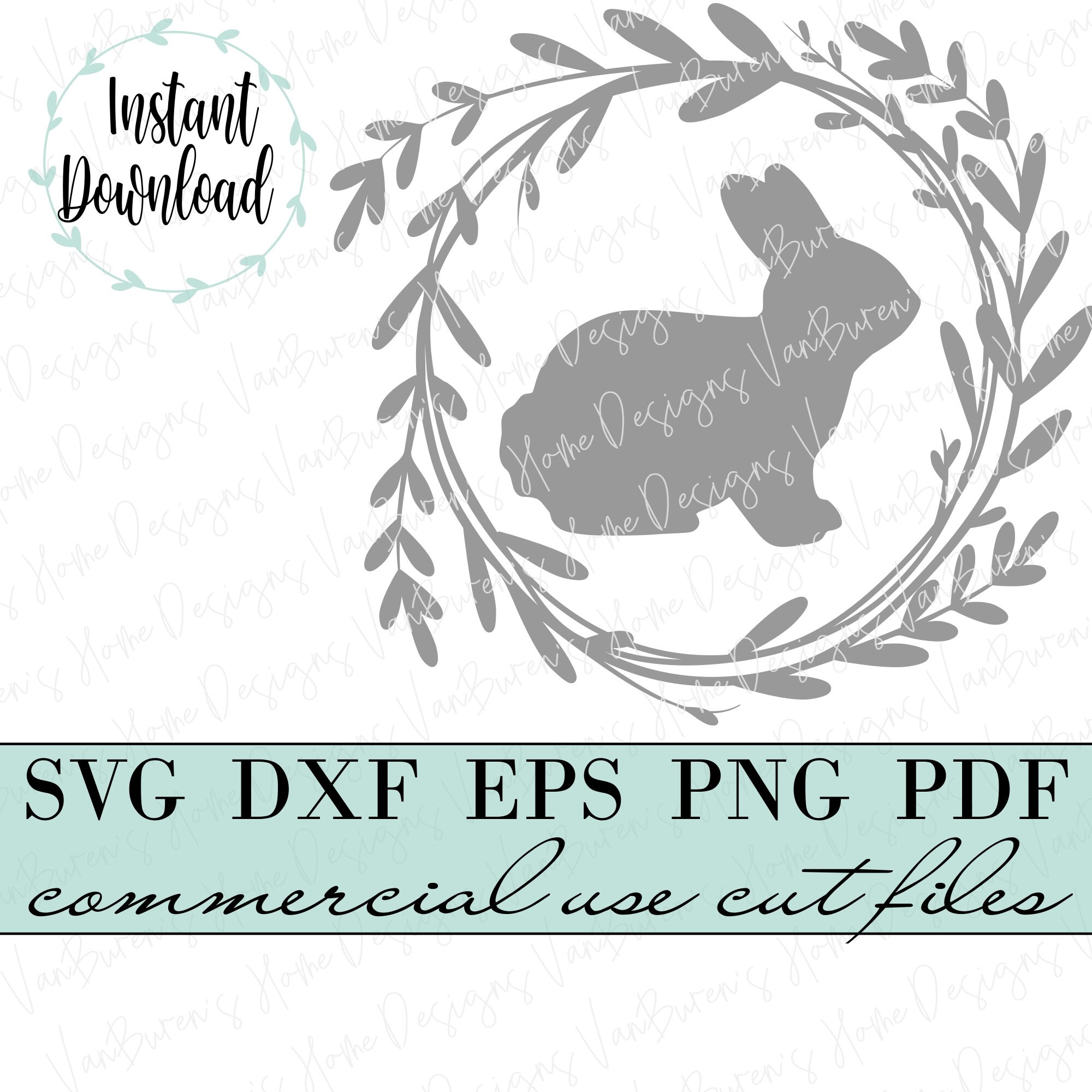Easter Bunny Svg Happy Easter Svg Easter Cricut Designs - Etsy