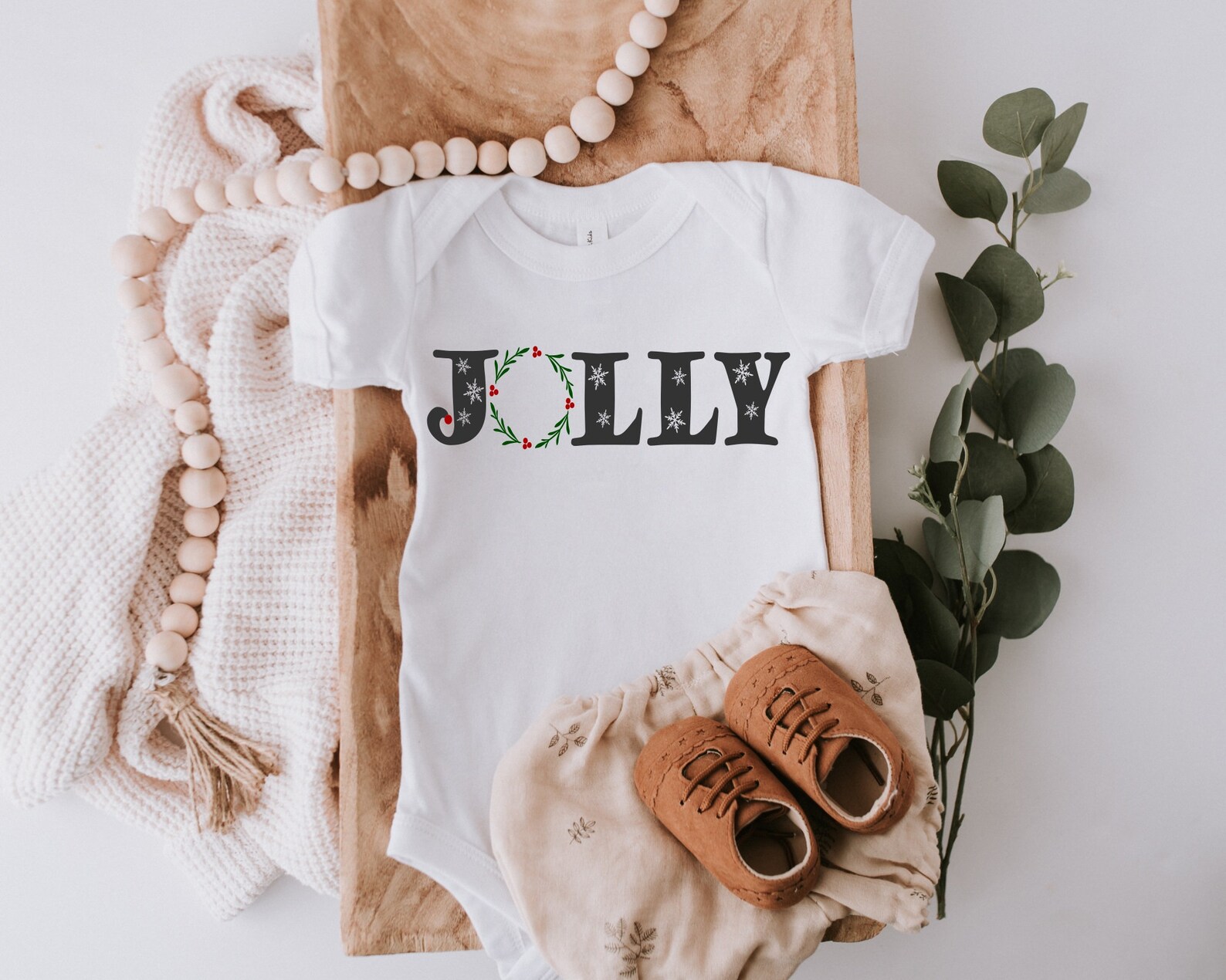 Jolly Svg Christmas Sign Svg Horizontal Welcome Svg - Etsy