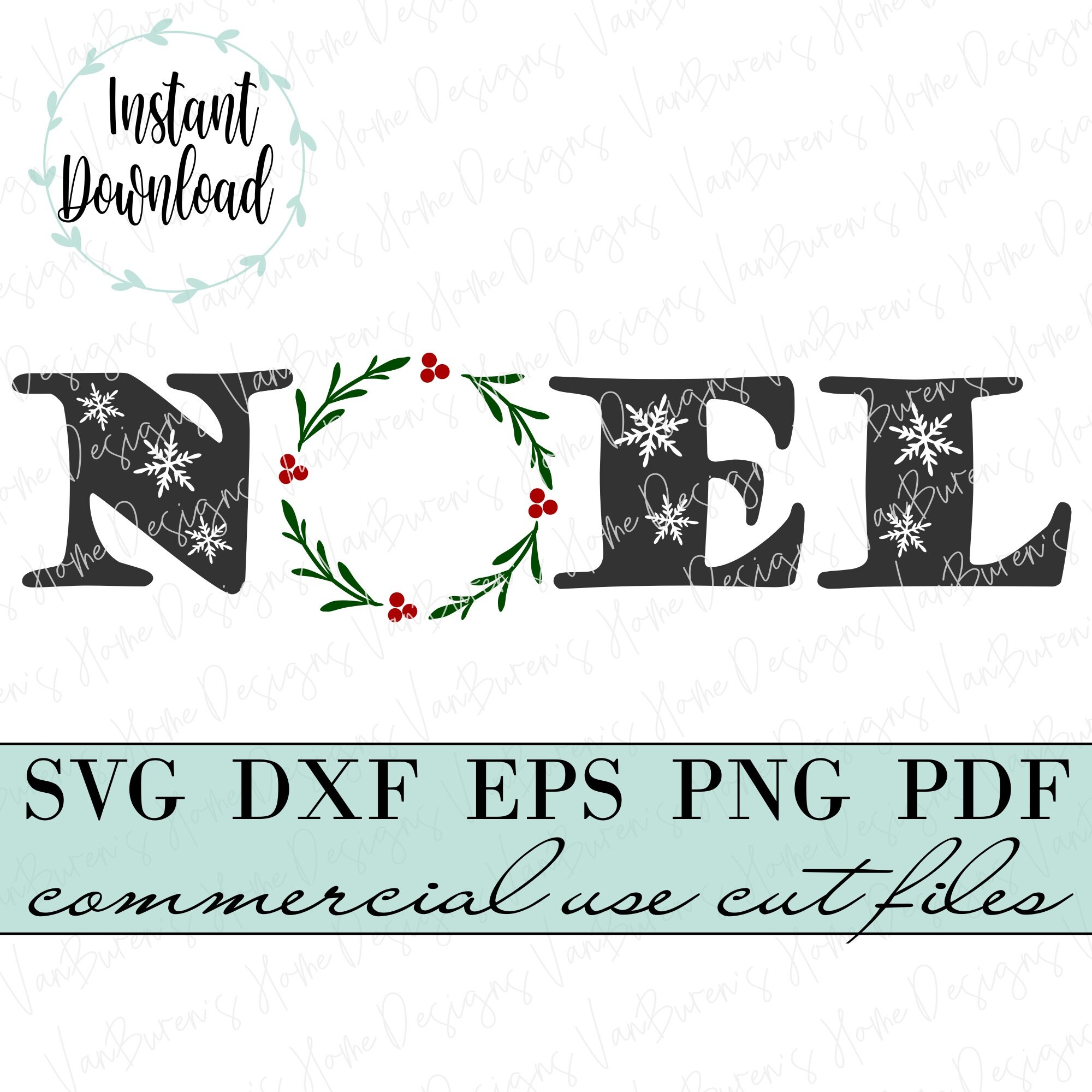 Noel Svg, Christmas Sign Svg, Horizontal Welcome Svg, Horizontal Noel ...