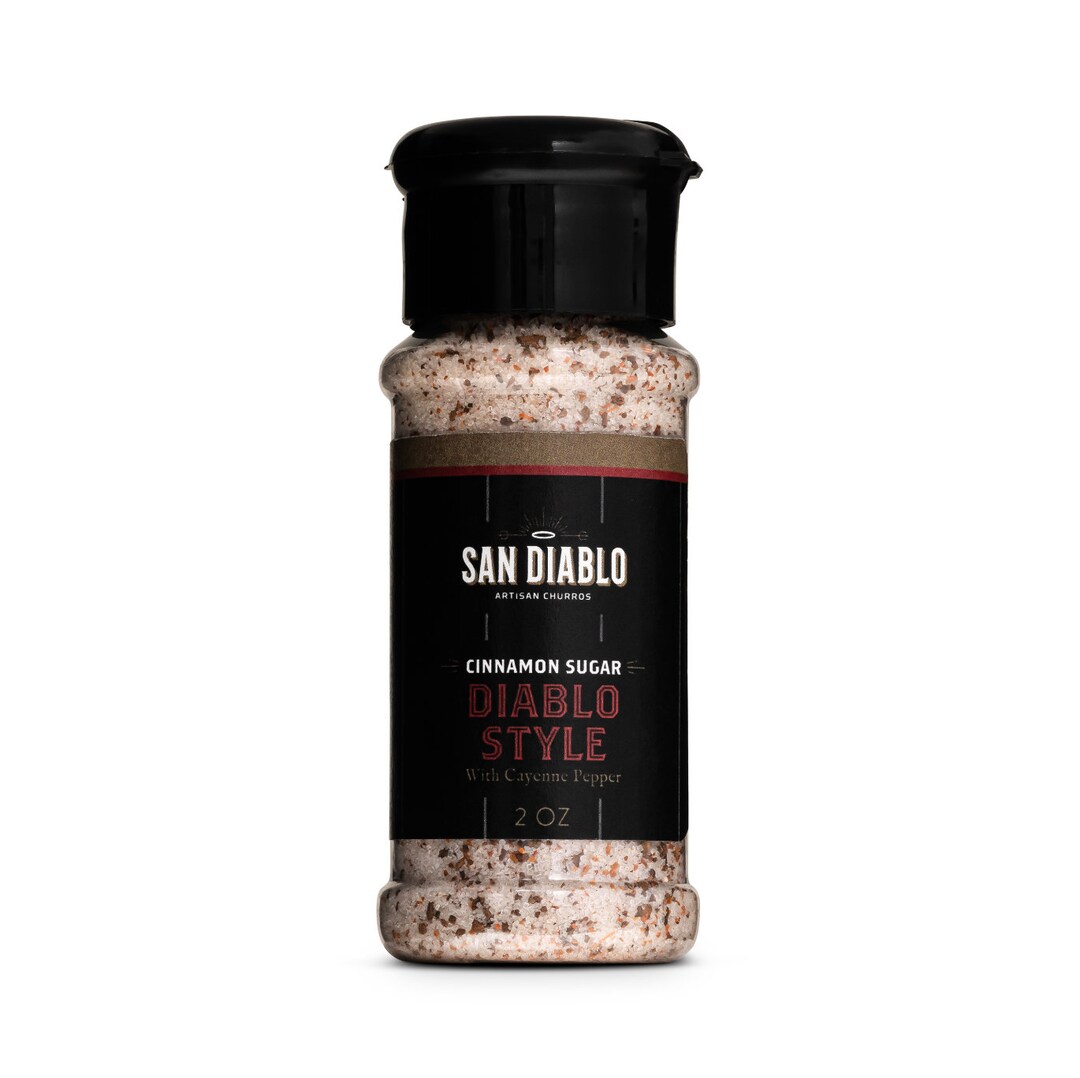 Cinnamon Sugar: Spicy Diablo Style With Cayenne Pepper - Etsy