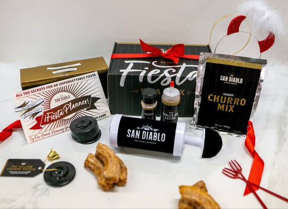 Churro Fiesta in a Boxultimate At-home Churro-making Kit: | Etsy